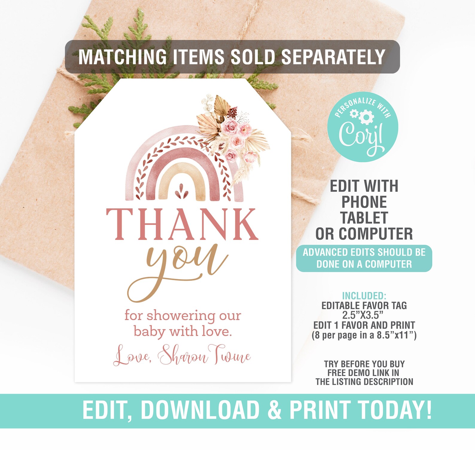 Rainbow Momosa Bar Sign Boho Rainbow Sign Boho Rainbow - Etsy