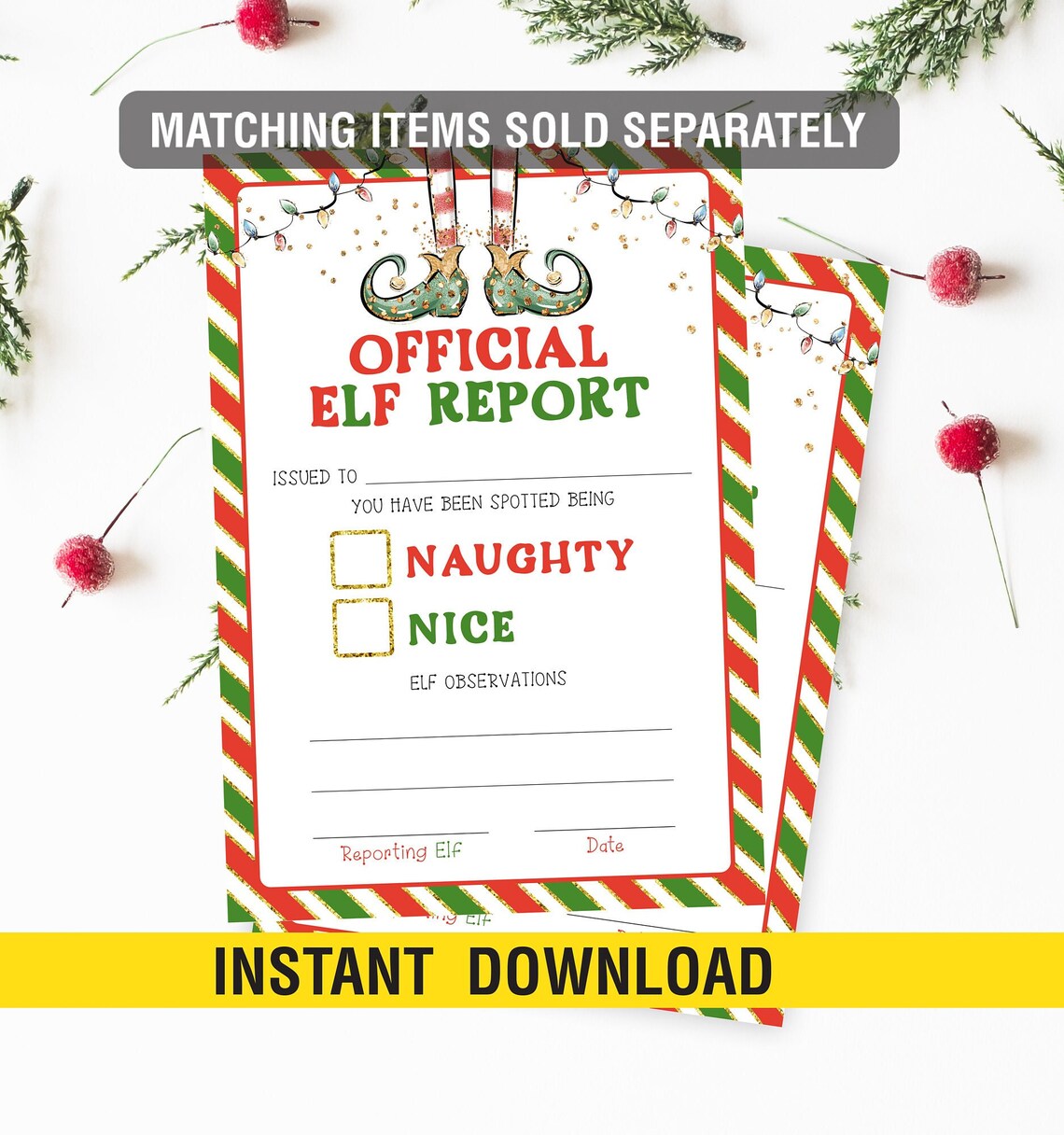 Christmas Calendar Countdown EDITABLE, Christmas Calendar Digital ...