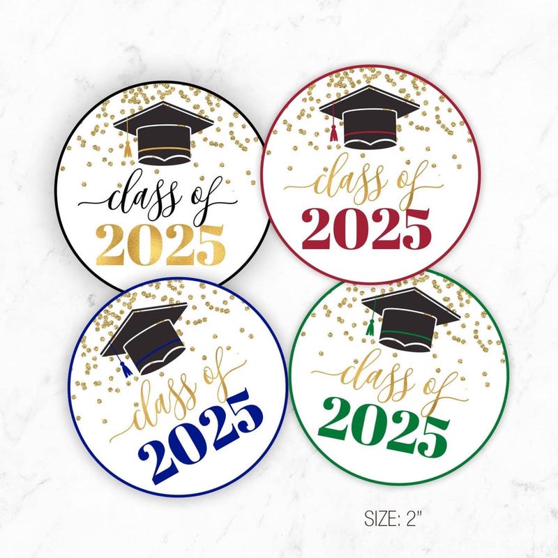 Graduation Gift Tags - 60+ Gift Ideas for 2025