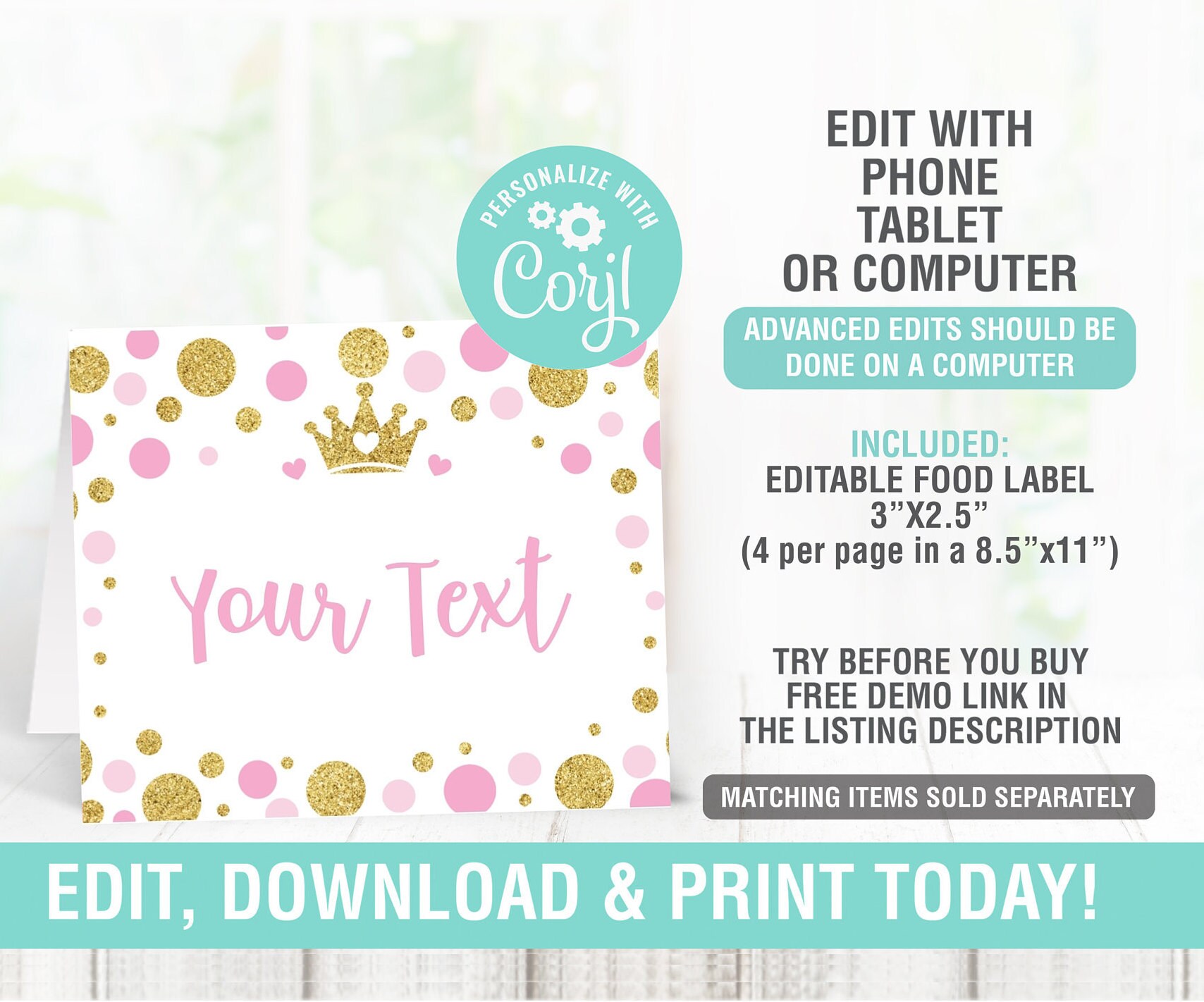 Pink Gold Diaper Raffle Sign Baby Shower Diaper Raffle - Etsy