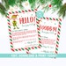 Editable Elf Activity Kit Elf Surveillance Sign Elf Cam Elf - Etsy