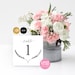 Printable Foldable Table Numbers flowers 1 50 Black & Gold - Etsy
