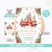 Editable Christmas Party Invitation Christmas Invitation - Etsy