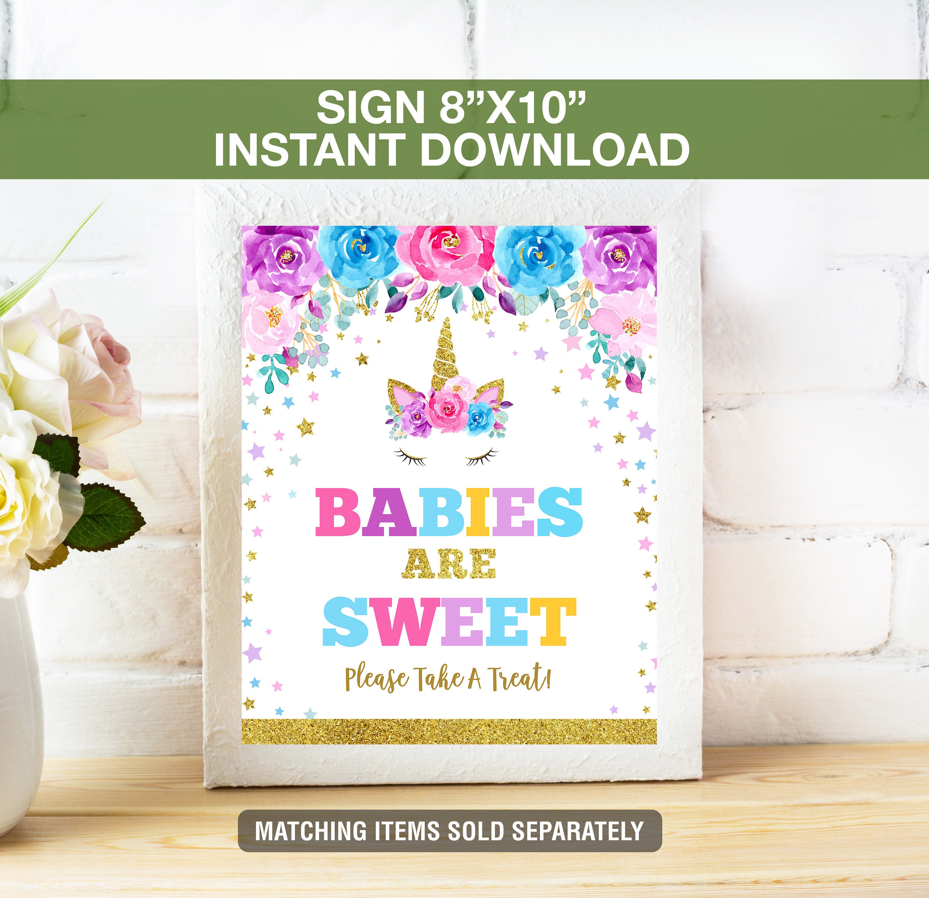 Please Wear A Mask Sign, Stay Safe Sign, Social Distancing Sign,unicorn ...