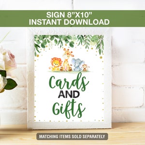 Jungle Juice Sign Printable, Wild One Animals Zoo Jungle Sign, Safari ...