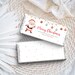 Editable Christmas Candy Bar Wrapper Template, Christmas Chocolate ...