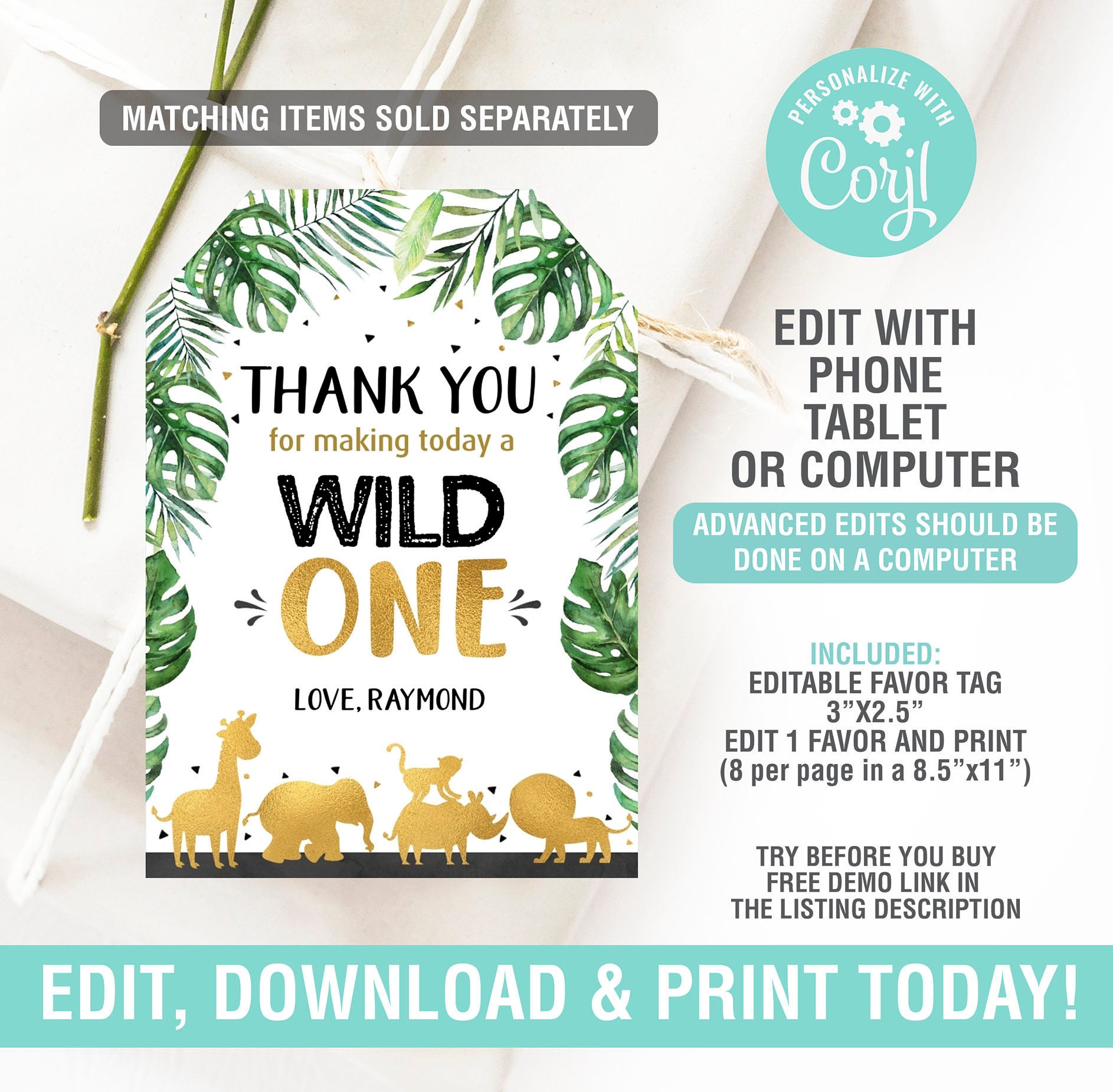 Safari Welcome Sign, Jungle Welcome Sign, Safari Birthday Sign,animal ...
