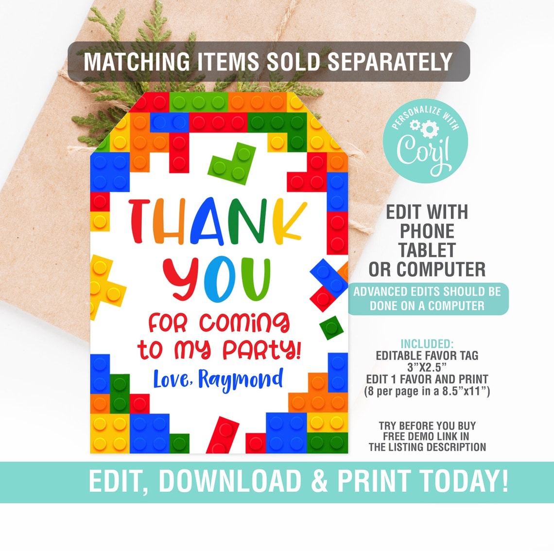 Building Blocks Milestone, Brick Birthday Sign, Building Blocks Poster ...