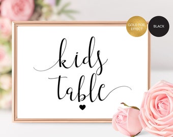 Kids Table - Etsy