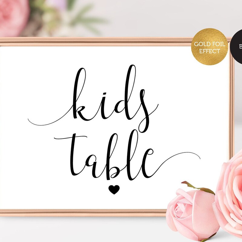 Kids Table - Etsy