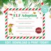 Editable Elf Activity Kit Elf Surveillance Sign Elf Cam Elf - Etsy