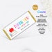 Teacher Appreciation Chocolate Bar Wrapper Editable, Appreciation Week ...