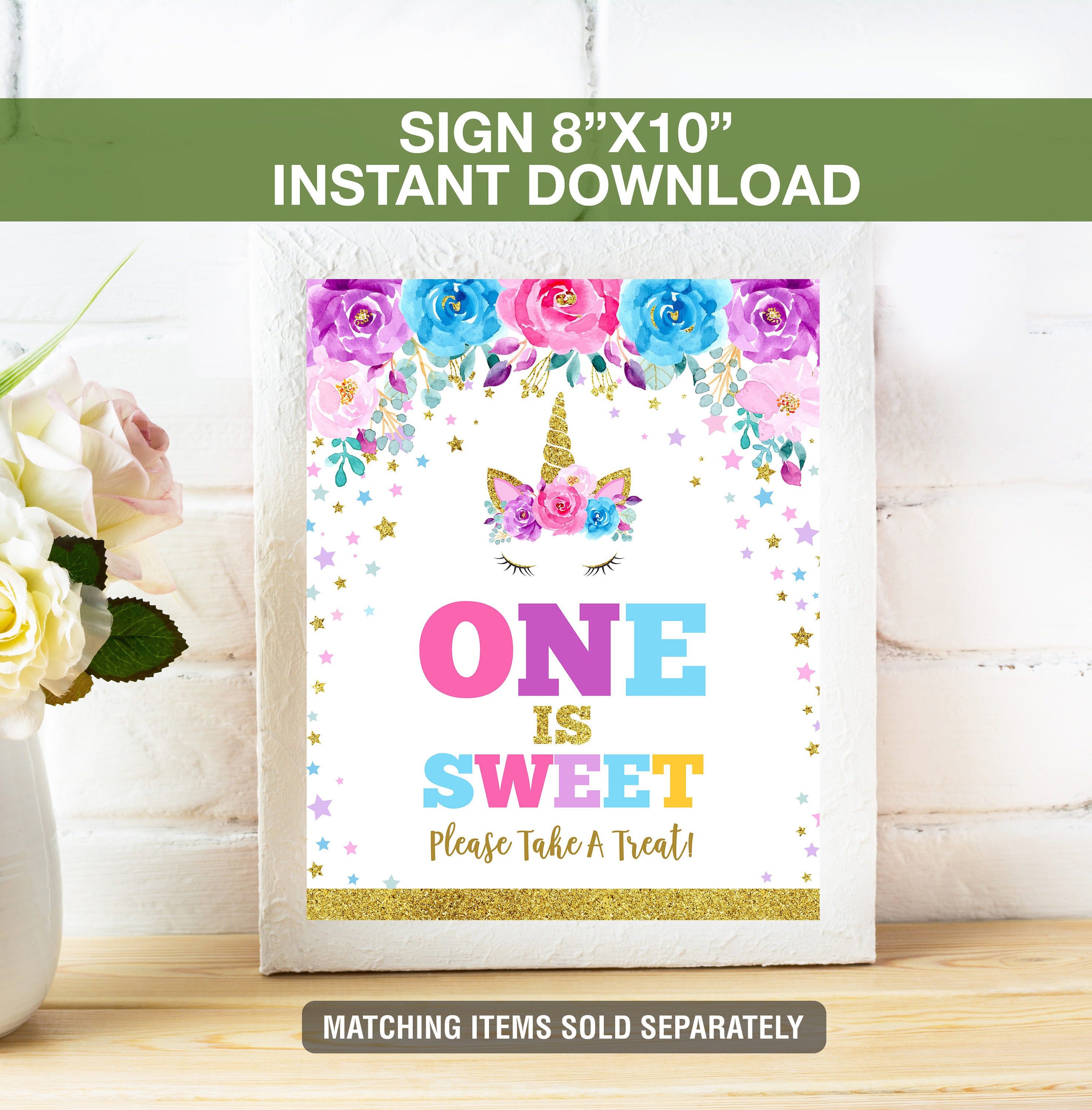 Please Wear A Mask Sign, Stay Safe Sign, Social Distancing Sign,unicorn ...