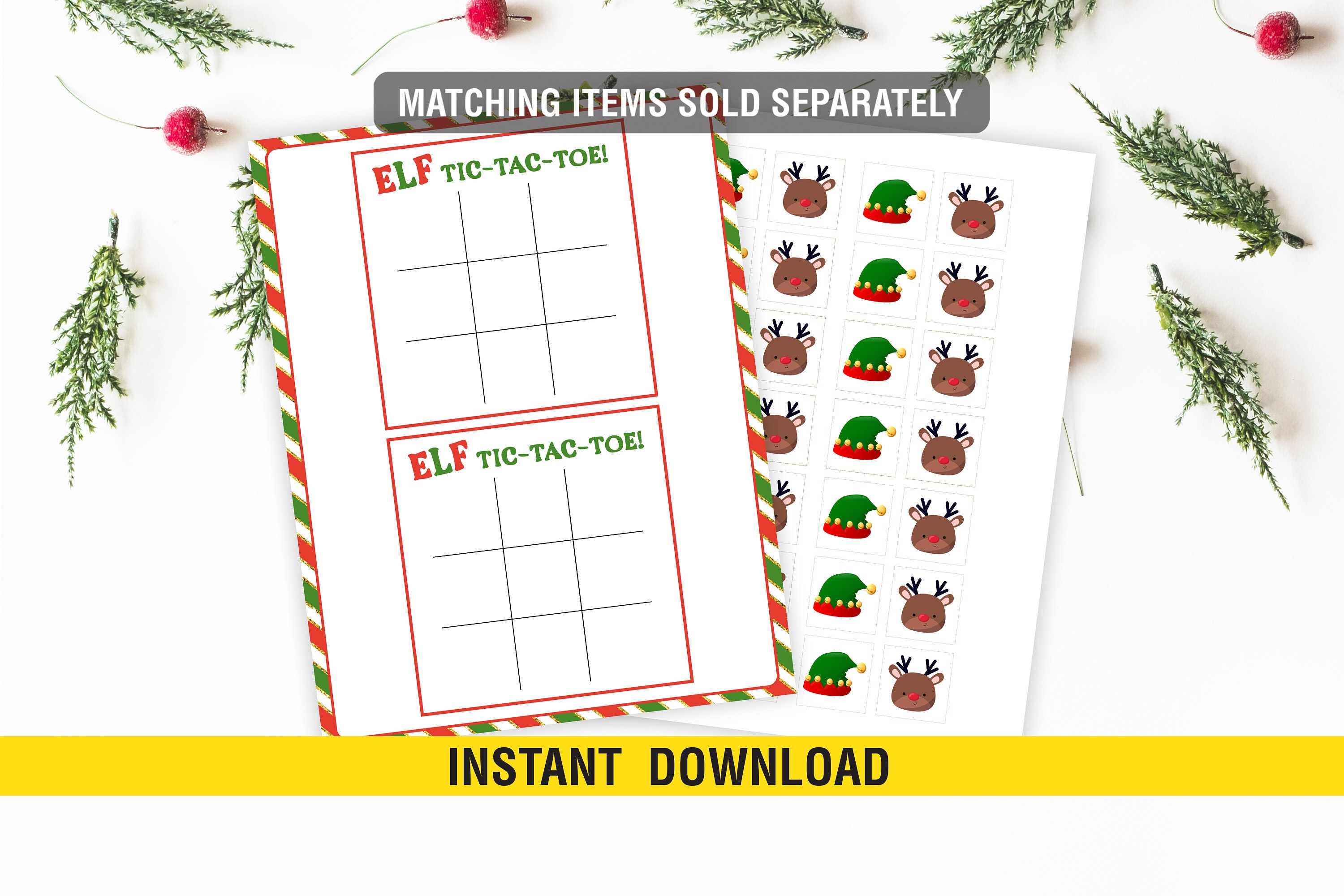 Christmas Calendar Countdown EDITABLE, Christmas Calendar Digital ...