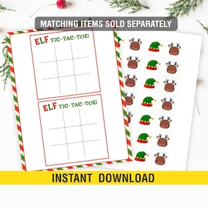 ELF Report Card, North Pole Elf Report Card, Notes From the Elf ...