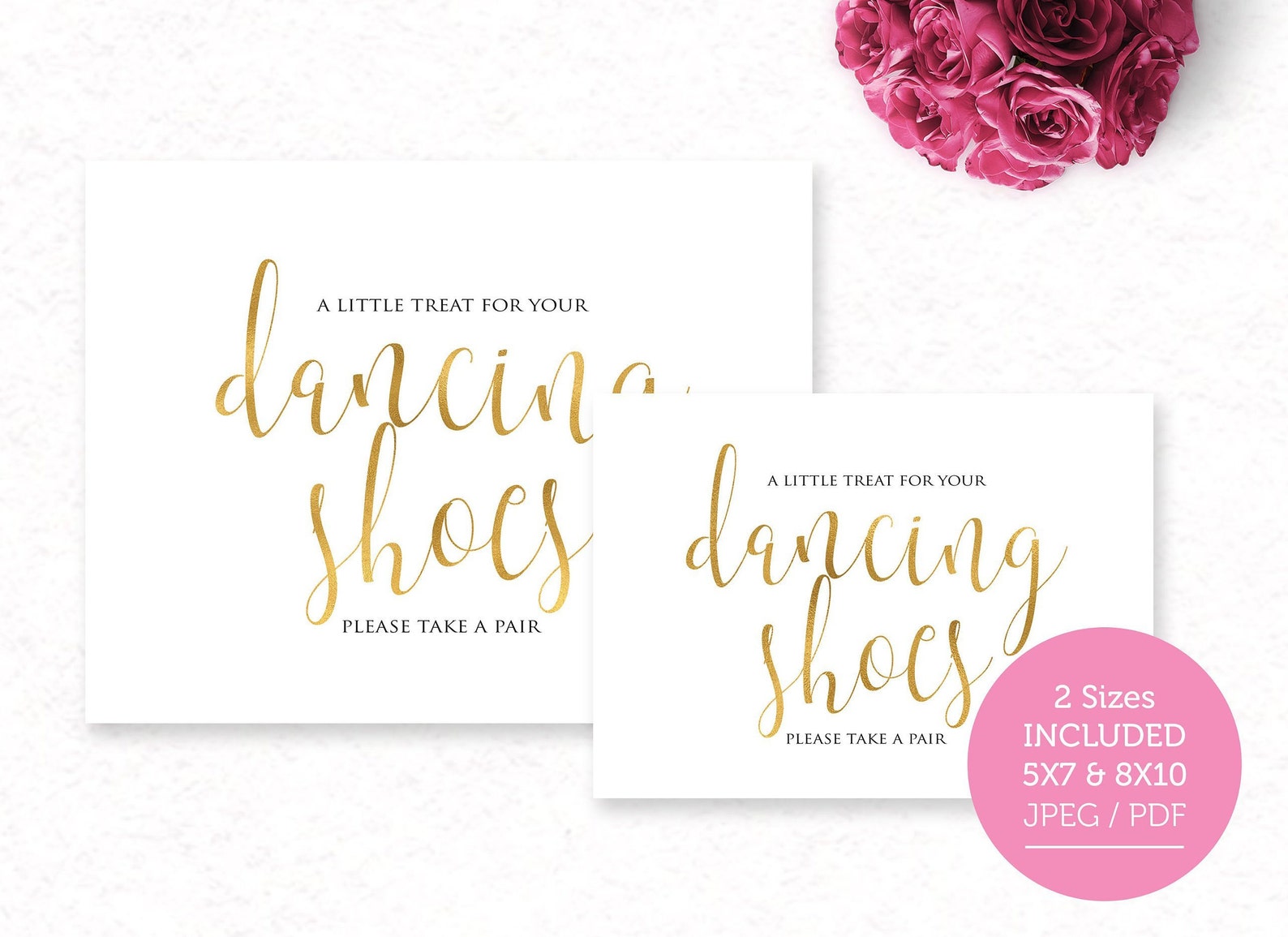 Dancing Shoes Sign Dancing Feet Printable Wedding Dancing - Etsy