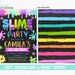 Editable Slime Birthday Party Invitation Slime Invitation - Etsy