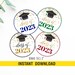 Graduation Gift Tags, 2023 Graduation Tags, Graduation Class of 2023 ...