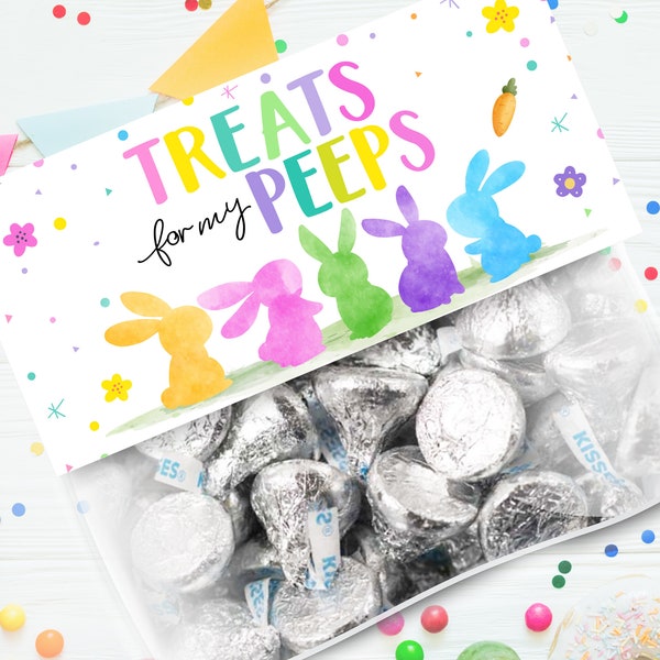 Easter Bag Toppers - Etsy