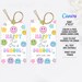 Back to School Tags Printable, First Day of School Tag, Groovy School ...