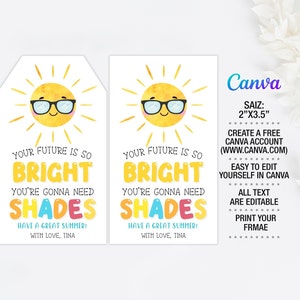 Your Future is so Bright You’re Gonna Need Shades Tag, Sunglasses ...