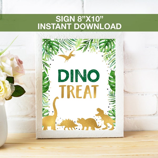 Dinosaur Sign - Etsy