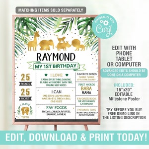 Safari Welcome Sign, Jungle Welcome Sign, Safari Birthday Sign,animal ...