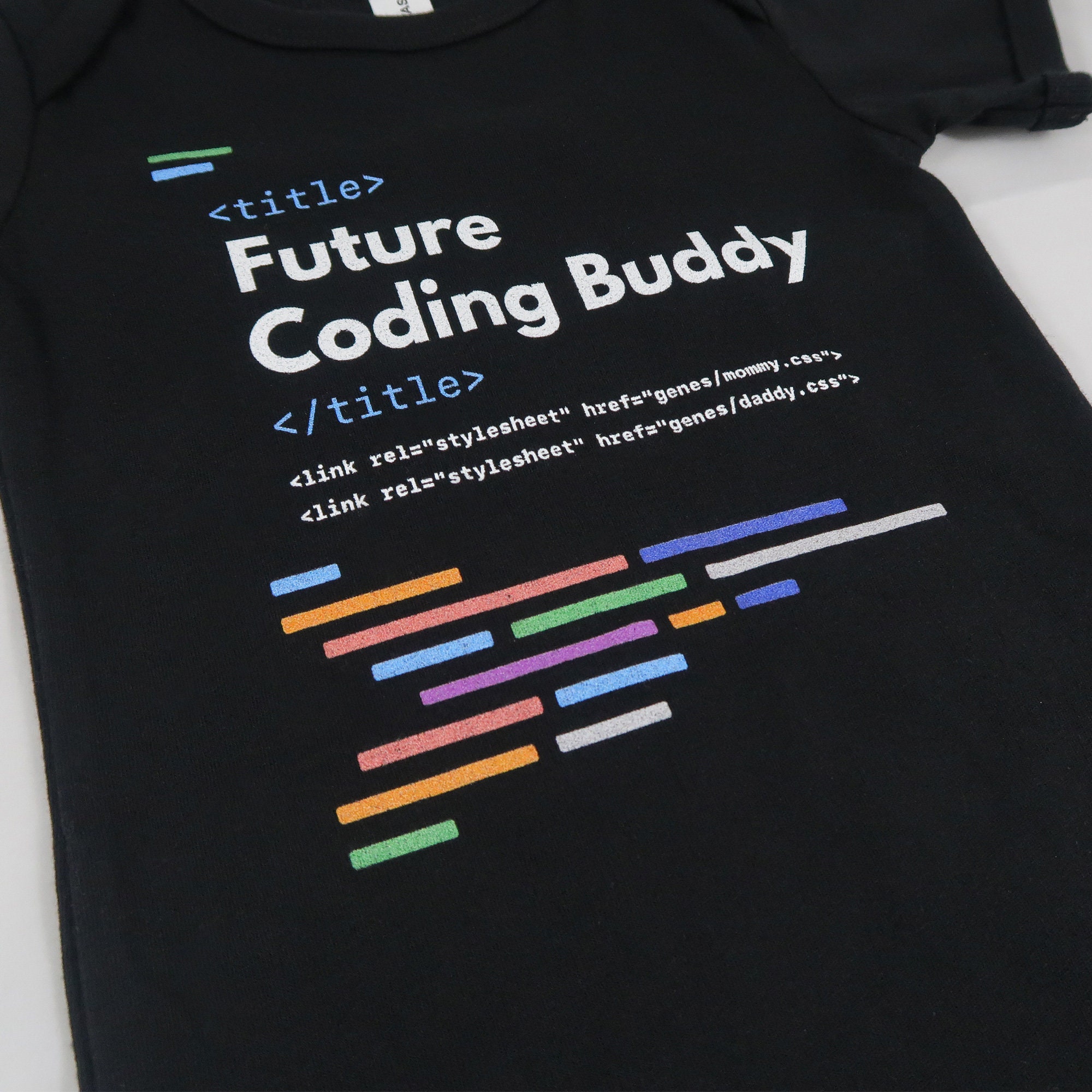 Future Coding Buddy Developer Baby Bodysuit - Etsy UK