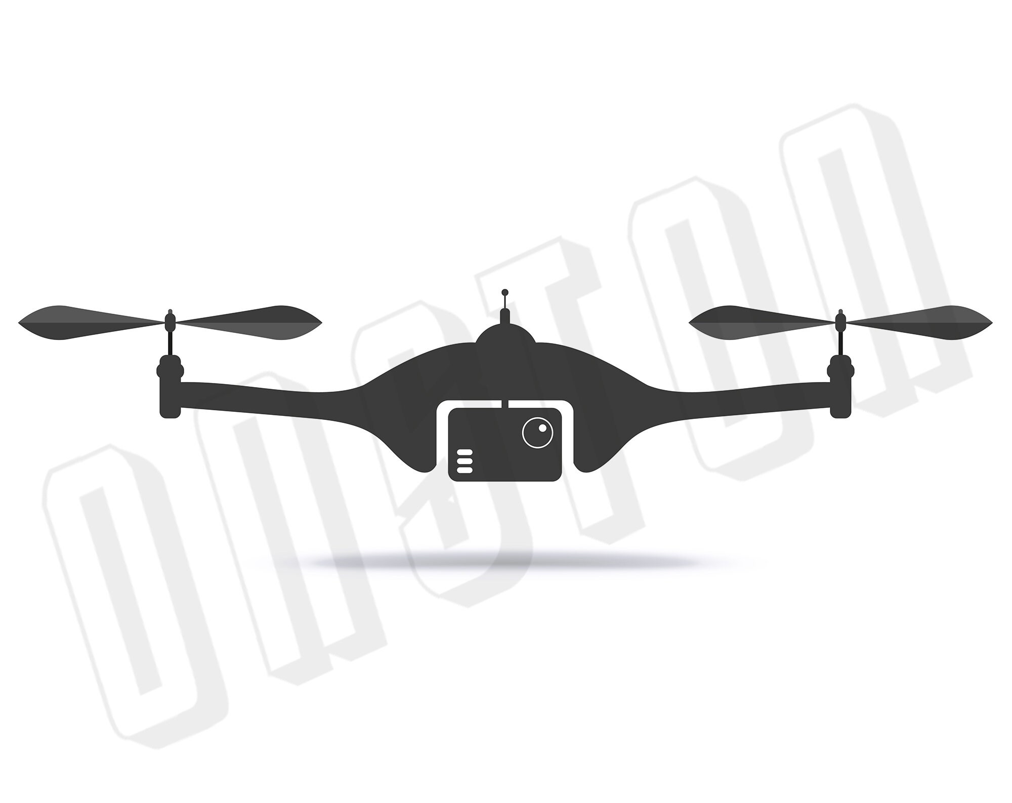 Drone Svg Drone Clipart Uav Svg Drone Silhouette Svg Drone Etsy