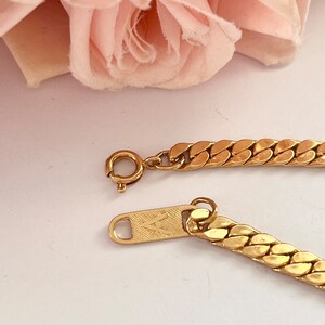 Amway Gold Plated Chain Necklace - Etsy