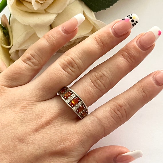Qvc diamonique rings uk store