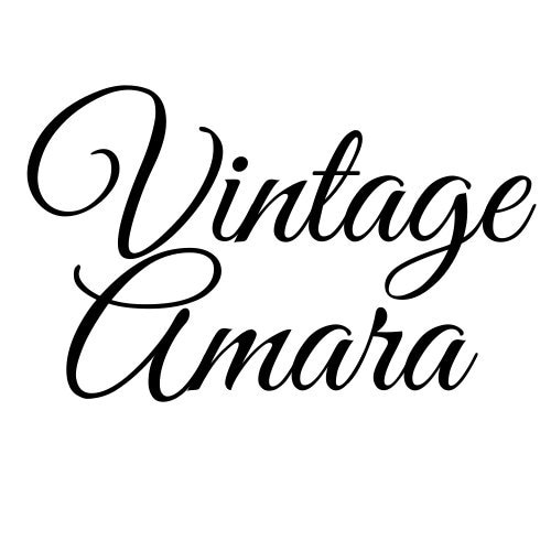 vintageamara - Etsy