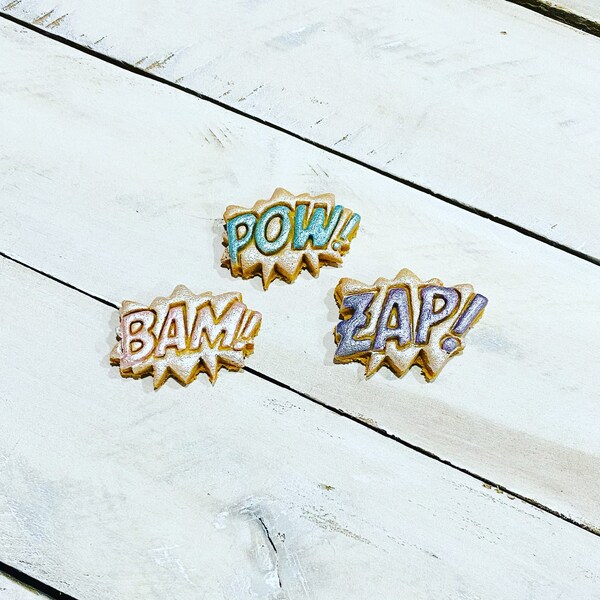 Pow Bam Zap - Etsy