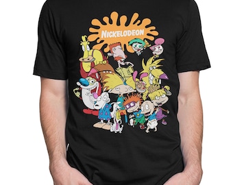 Nickelodeon shirts | Etsy