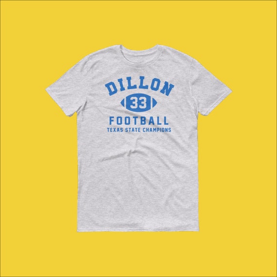 The Dillon Panthers Tim Riggins Training Tee Friday Night - Etsy