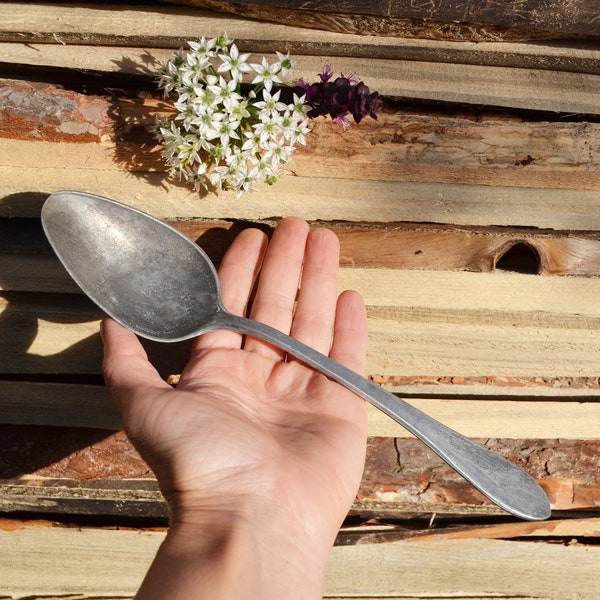 Metal Spoons - Etsy