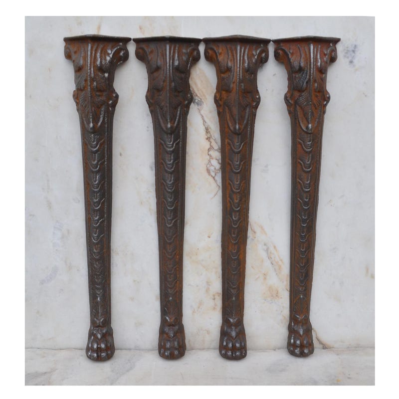 Iron Table Legs - Etsy