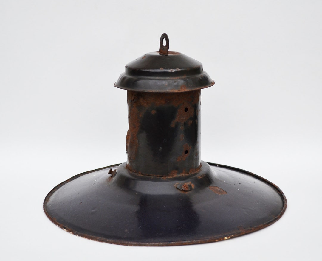 Soviet Hanging Lamp, Street Light, Vintage Pendant Lamp, Hanging ...