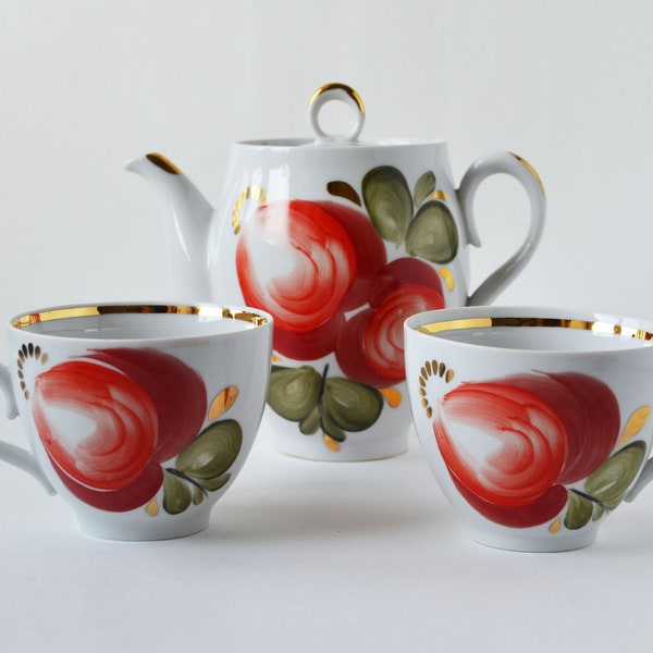 Russian Tea Set - Etsy