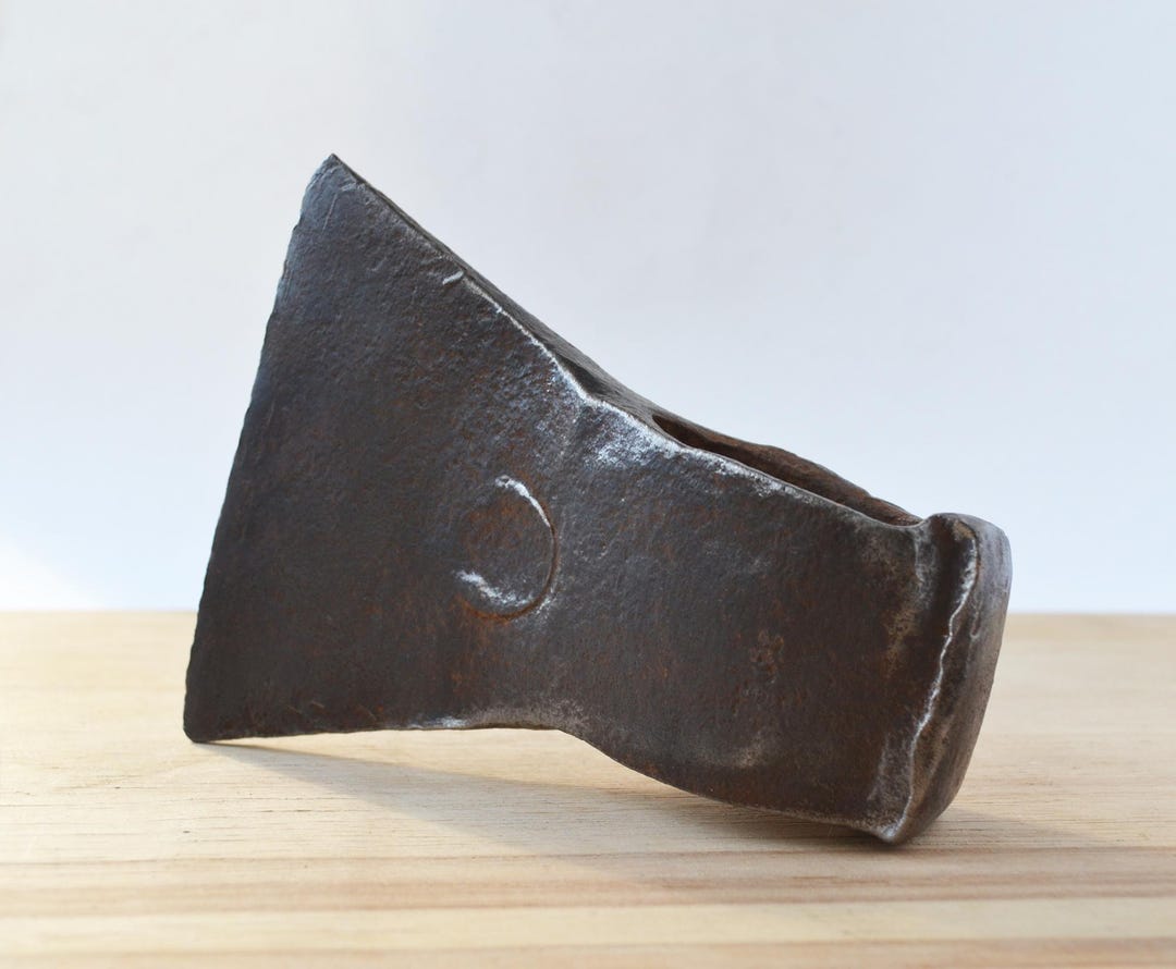 Vintage Rustic Axe Head, Soviet Union Iron Axe - Etsy