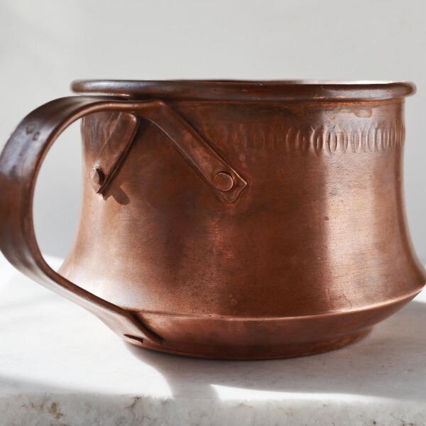 Copper Cup - Etsy