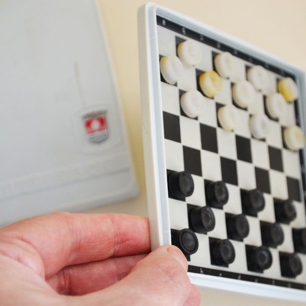 Magnetic Checkers - Etsy