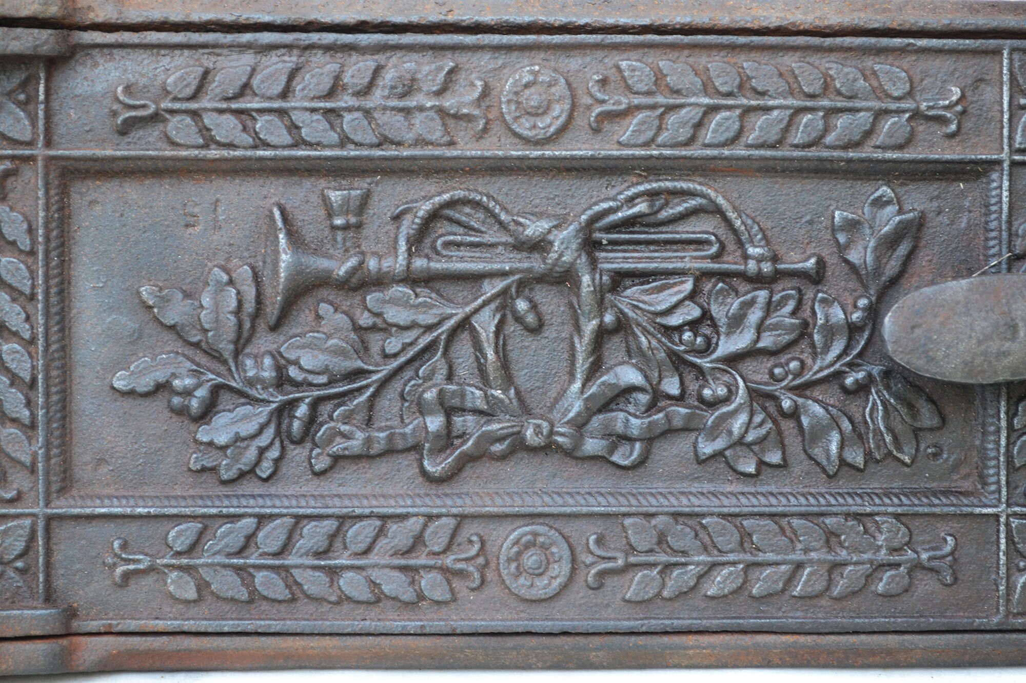 Antique Cast Iron Stove Door, Wood Fired Oven Door - Etsy