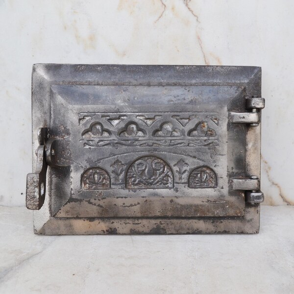 Cast Iron Stove Door - Etsy