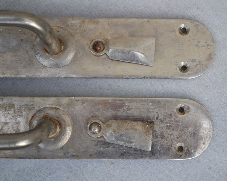 2 Soviet Barn Door Handles Vintage Door Knobs 1950s - Etsy