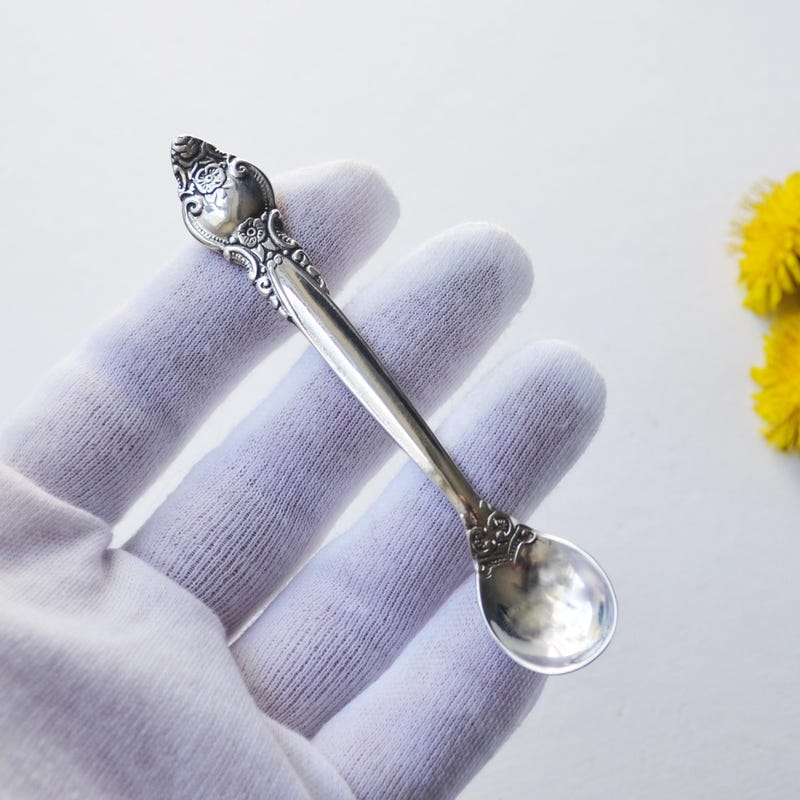 Mustard Spoon - Etsy