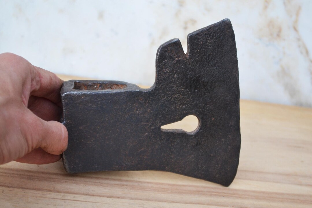 Vintage Large Axe Head, USSR Iron Axe - Etsy