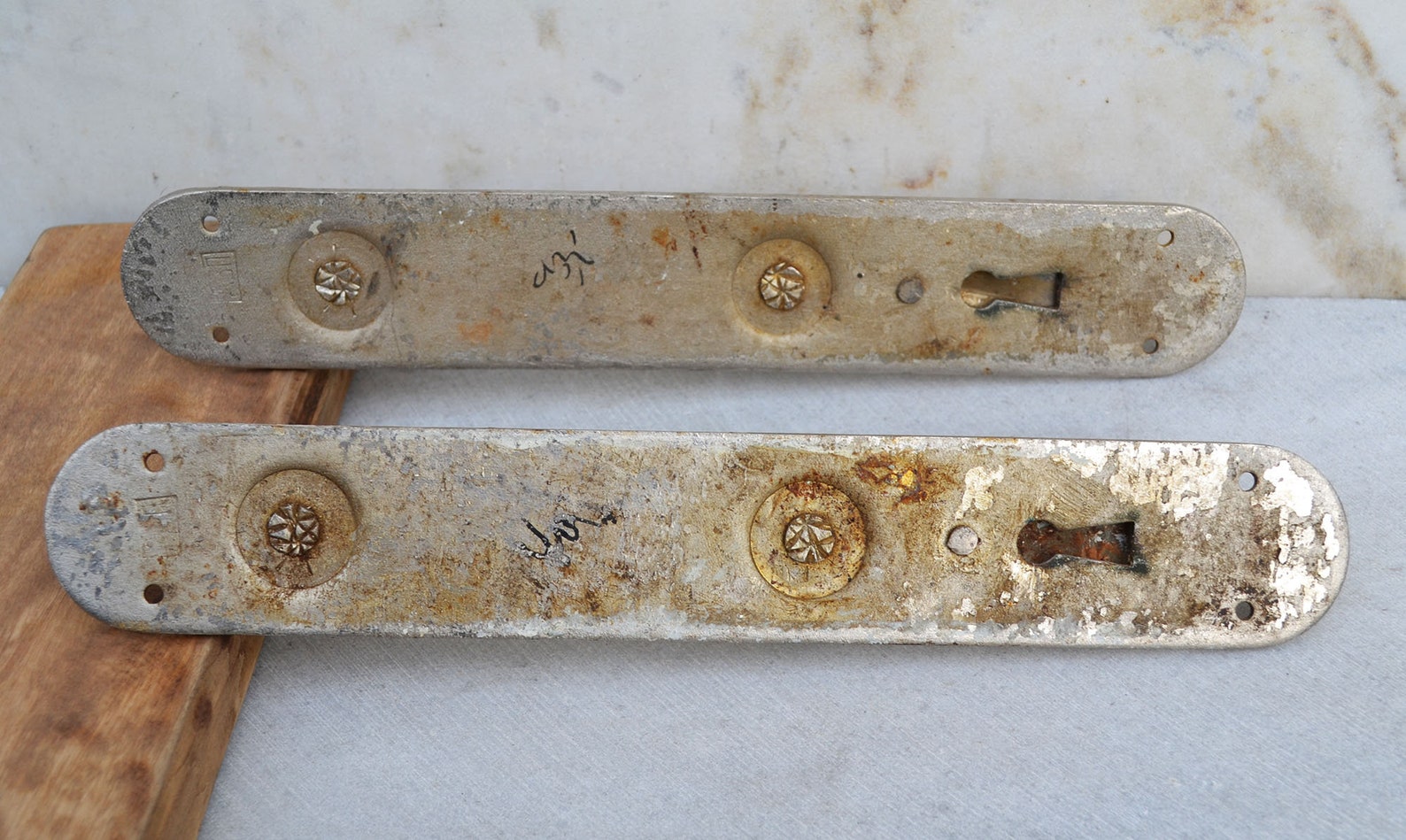 2 Soviet Barn Door Handles Vintage Door Knobs 1950s - Etsy