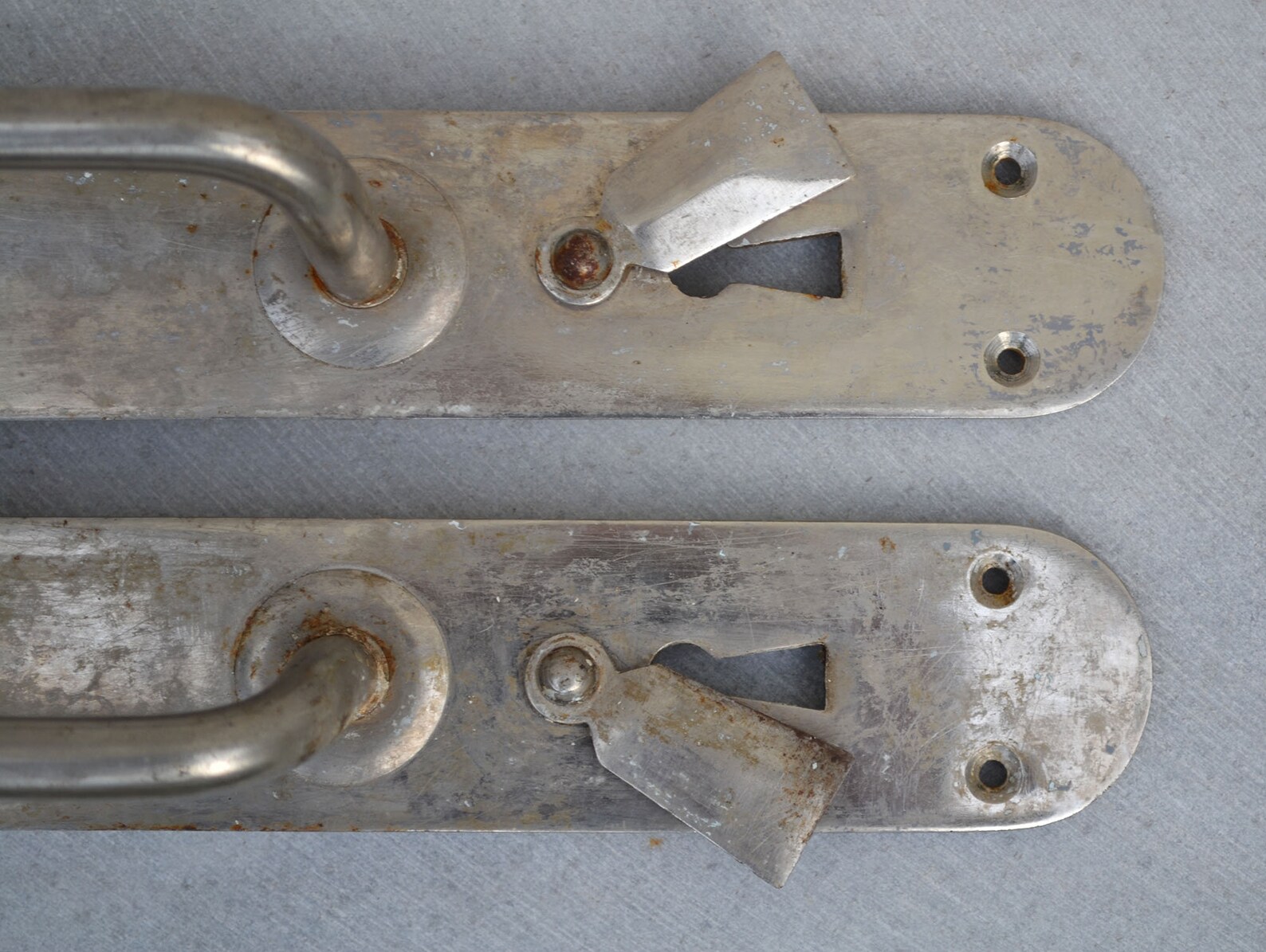 2 Soviet Barn Door Handles Vintage Door Knobs 1950s - Etsy