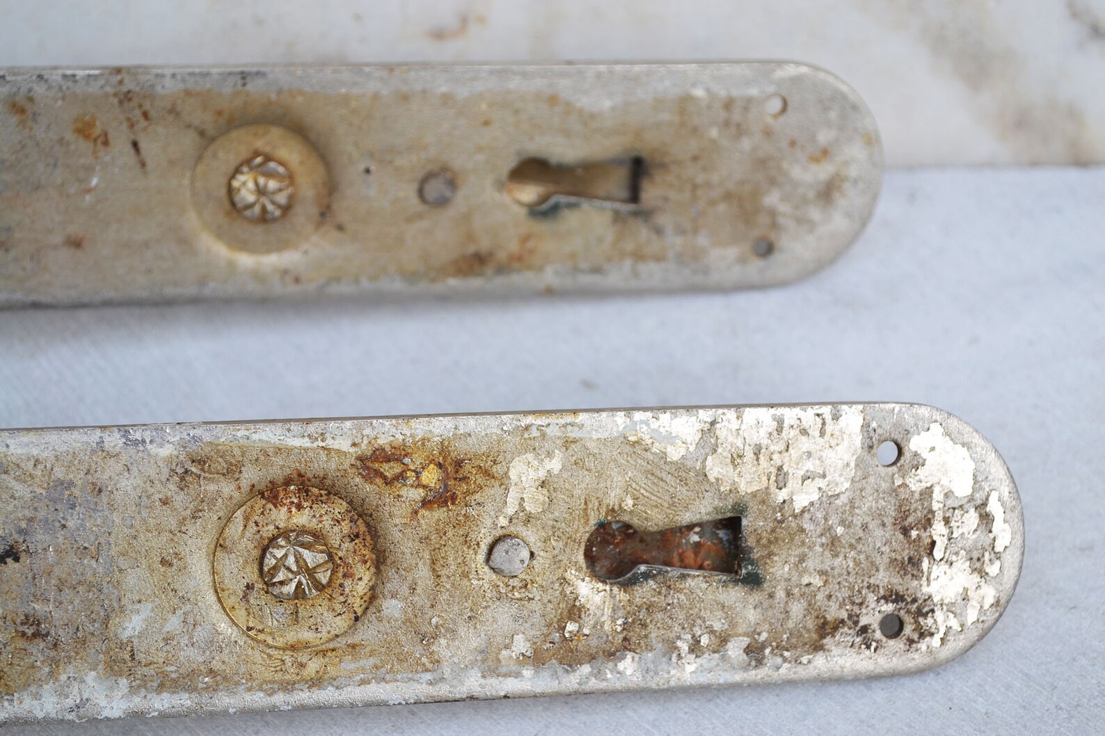 2 Soviet Barn Door Handles Vintage Door Knobs 1950s - Etsy
